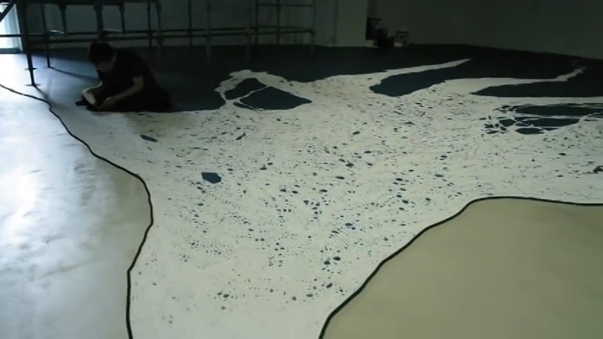 Astonishing Salt Art Installations by Yamamoto Motoi