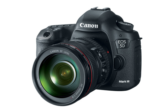 Canon EOS 5D Mark III DSLR Camera