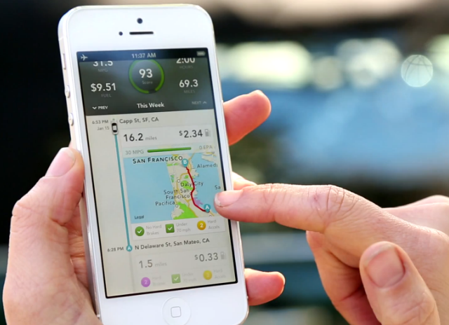 Automatic, An App to Monitor Your Driving Habits and Your Car's Health
