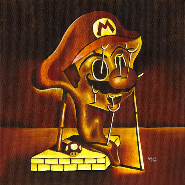 Icons & Influences, Art Show by Justin Hillgrove & Mike Capp at Ltd ...