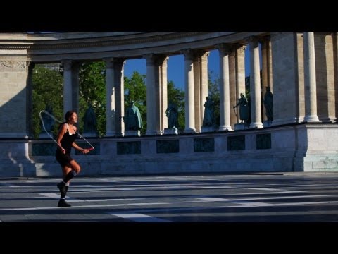 Lightning-Fast Jump Rope Tricks by Adrienn Banhegyi