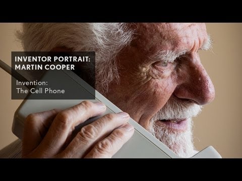 Martin Cooper, Inventor of the Cell Phone on 'PBS Inventors'