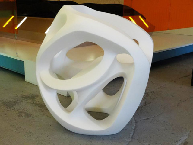 Smart Polymer Chair Self-Assembles After You Take It Home