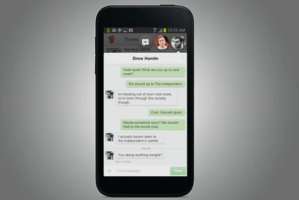 Facebook's Home Announced, A Way to Turn Any Android Phone Into a ...