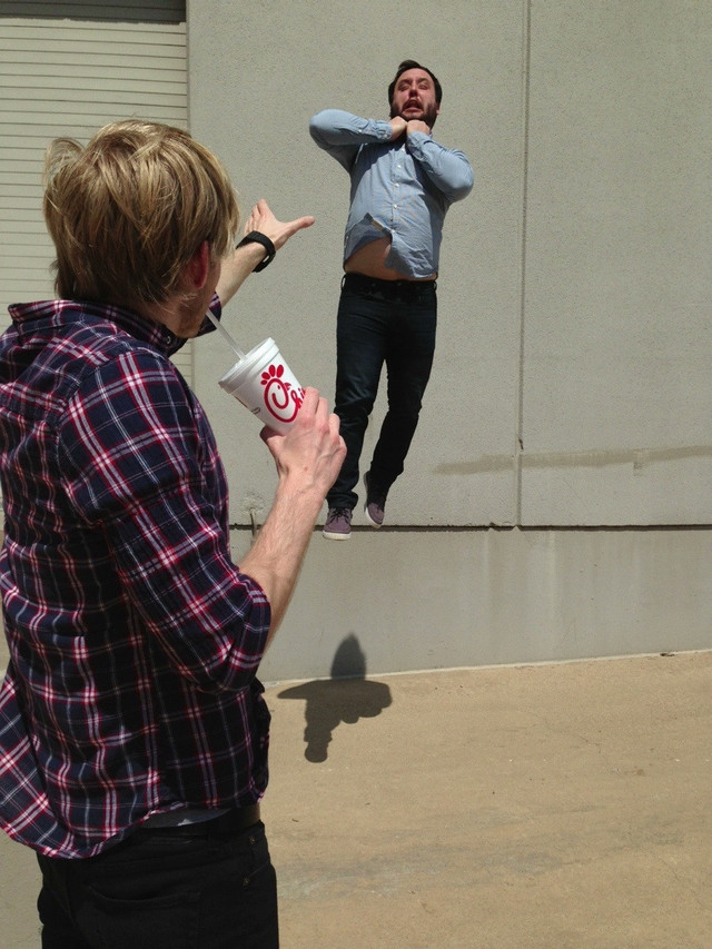 Vadering, A New Photo Meme Featuring Darth Vader's Force Choke