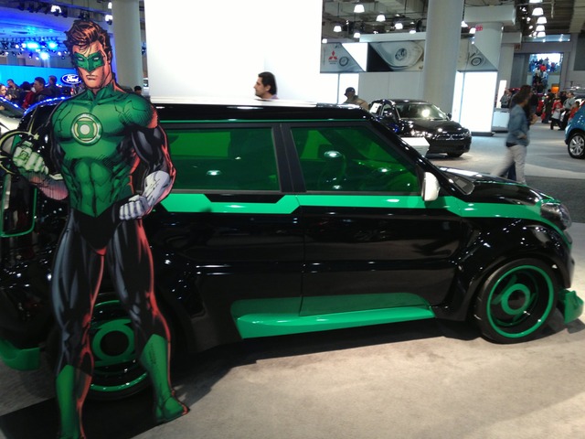 DC Comics and Kia Team Up to Create Superhero-Themed Cars