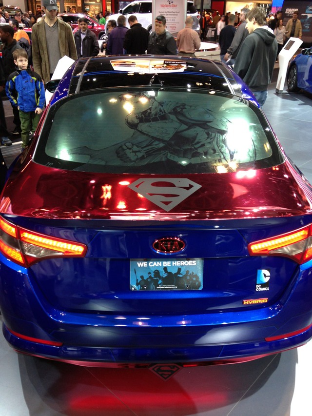 DC Comics and Kia Team Up to Create Superhero-Themed Cars