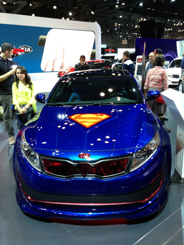 DC Comics and Kia Team Up to Create Superhero-Themed Cars