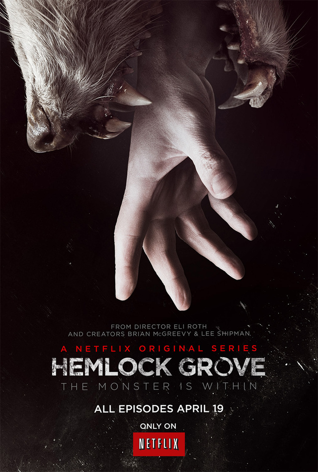 Netflix Original Series 'Hemlock Grove' Features Sex, Gore, and ...