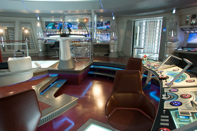 New Photos of J.J. Abrams' Redesigned 'Star Trek' Enterprise
