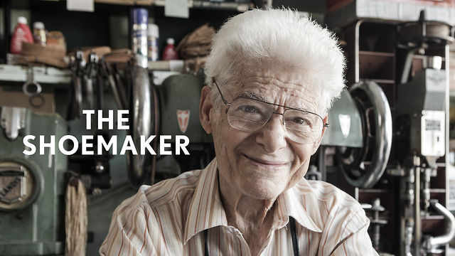 The Shoemaker, Short Film About a 91-Year-Old Brooklyn Shoemaker