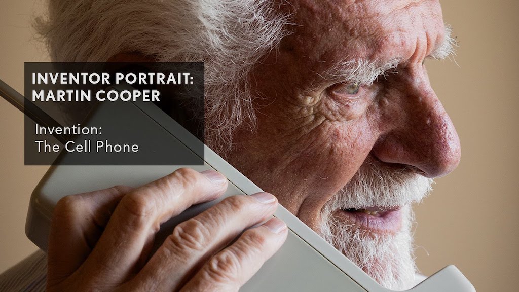 Martin Cooper, Inventor of the Cell Phone on 'PBS Inventors'