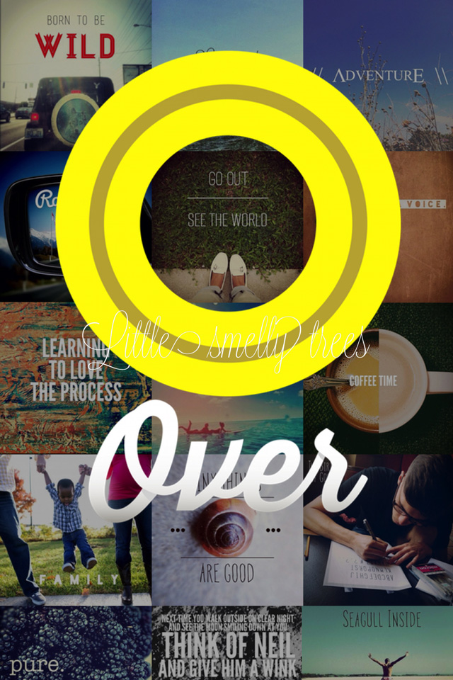 Over, An iOS App to Add Beautiful Typography to Your Photos