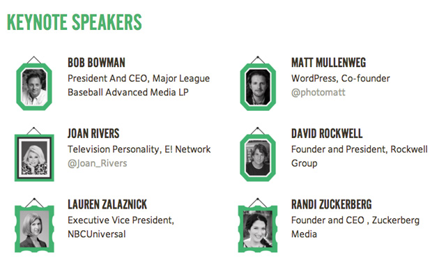 Internet Week New York 2013, A Festival That Celebrates Internet ...