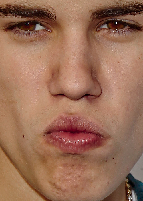 Celebrity Close-Up, A Collection of Unflattering, Extremely Close ...