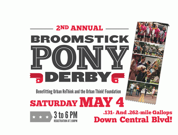 2nd Annual Broomstick Pony Derby in Orlando, Florida