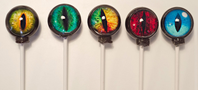 Creature Eyes Lollipops