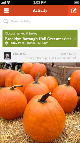 Farmstand, iOS App That Helps Find Information on Farmer's Markets