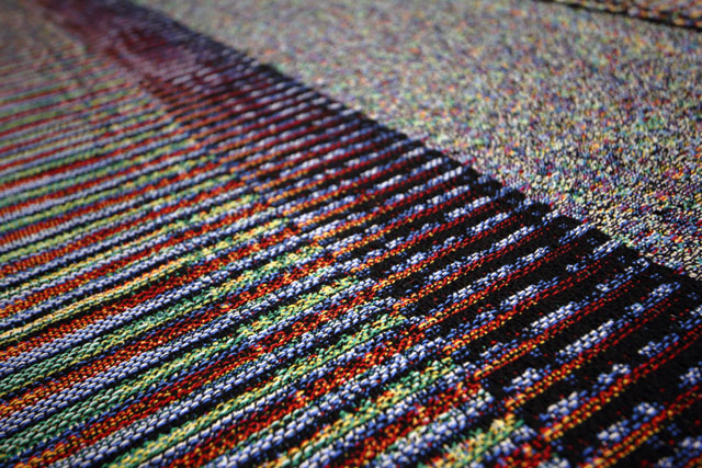 Binary Blankets, Computer Files Turned Into Woven Blankets