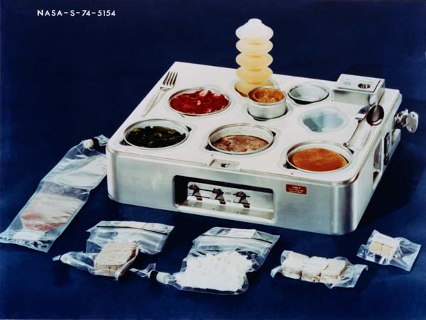NASA's Space Food Hall of Fame
