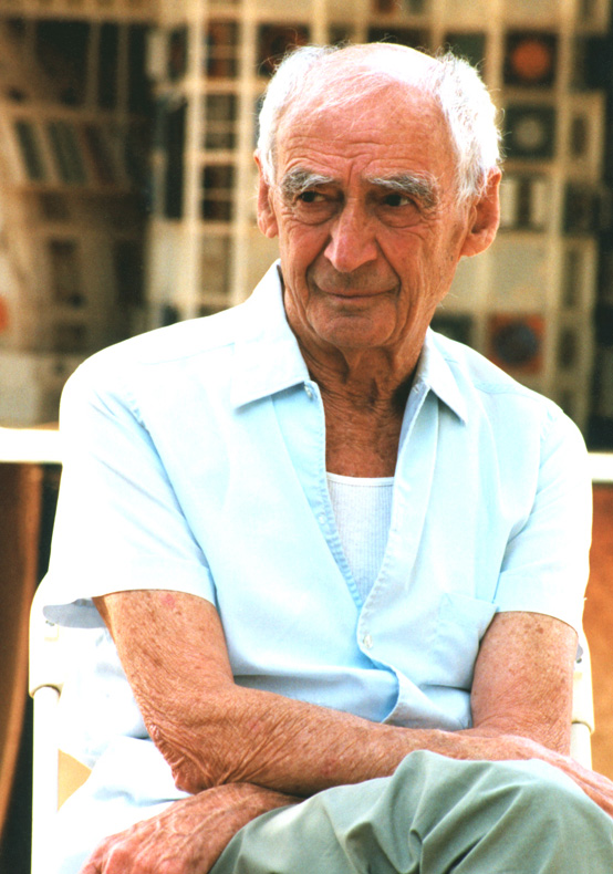 Paolo Soleri, Italian-Born Architect Known for his Arcological ...