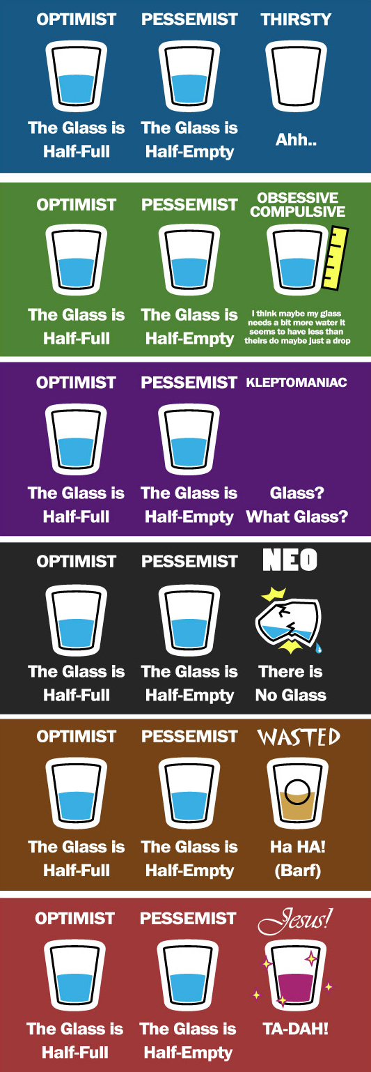 The Glass Is, A Comic Providing New Unconventional Viewpoints For a ...