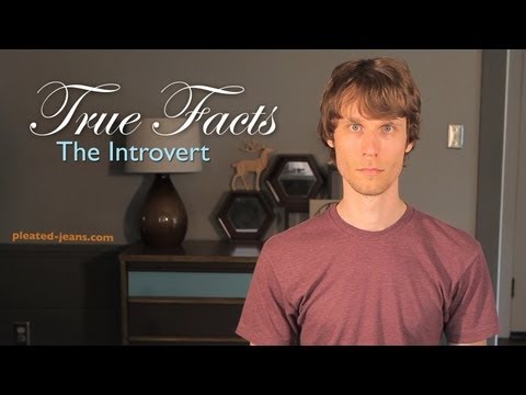 True Facts About the Introvert, A Parody of Ze Frank by Pleated-Jeans