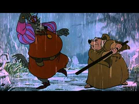 Supercut of Violence in Disney Animated Films
