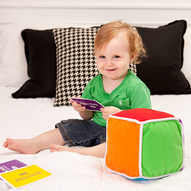Roll and Play, An Educational Activity Game For Toddlers & Parents