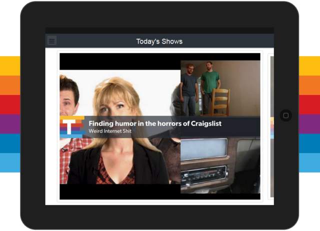Telecast, An Online Video Discovery App for iOS