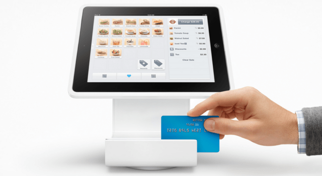 Square Stand, An iPad Payment Register With a Built-In Card Reader