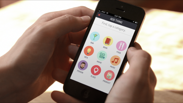 Thinglist, A To-Do List App For iOS That Keeps Track of Things You Want ...