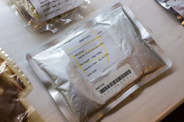 Trying Astronaut Food at NASA's Space Food Systems Laboratory