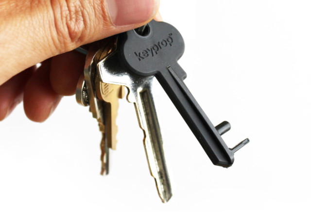 Keyprop, A Clever Key-Shaped Smartphone Stand