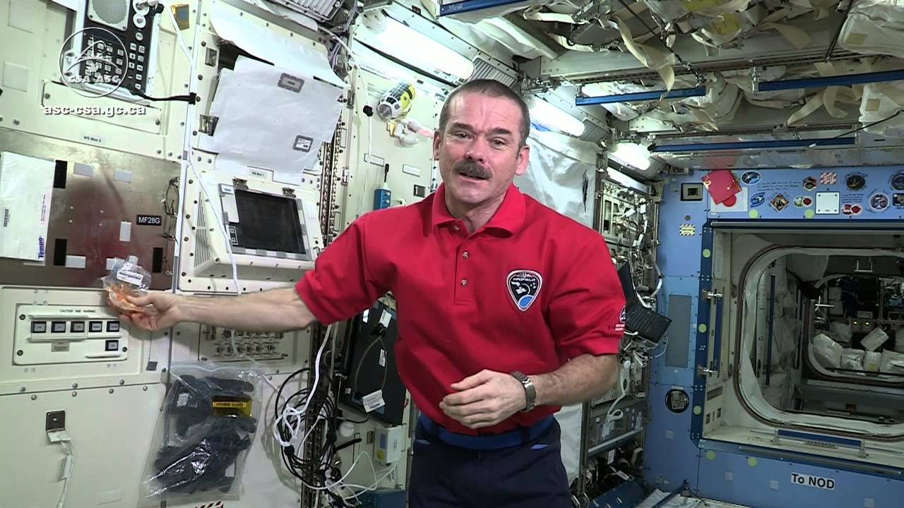 Astronaut Chris Hadfield Explains How Taste Changes in Space