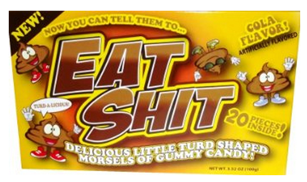 Eat Shit Cola-Flavored Gummy Candy