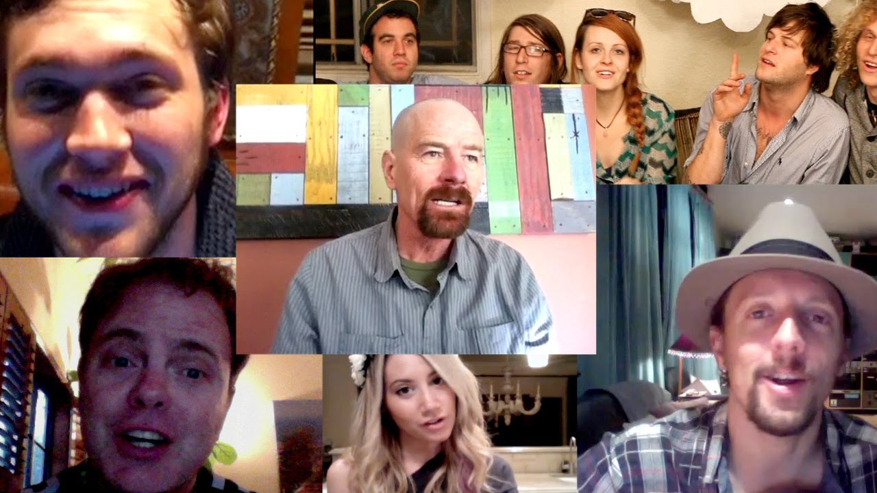 Famous People Pay Tribute to Cancer Patient by Lip-Synching His Song