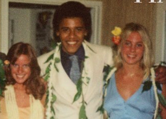 Teenage Barack Obama Going to His Senior Prom in Hawaii (1979)