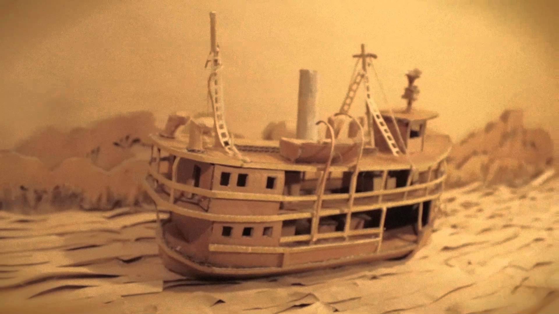 Werner Herzog Fitzcarraldo Boat