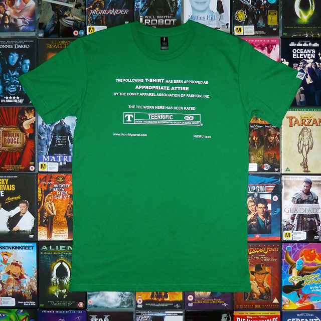 The Following T-Shirt Design Has Been Based on the MPAA's Film Rating ...