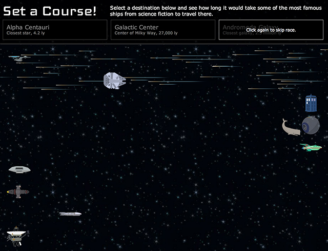 The Ultimate Spaceship Face-off, Interactive Guide For Comparing the ...