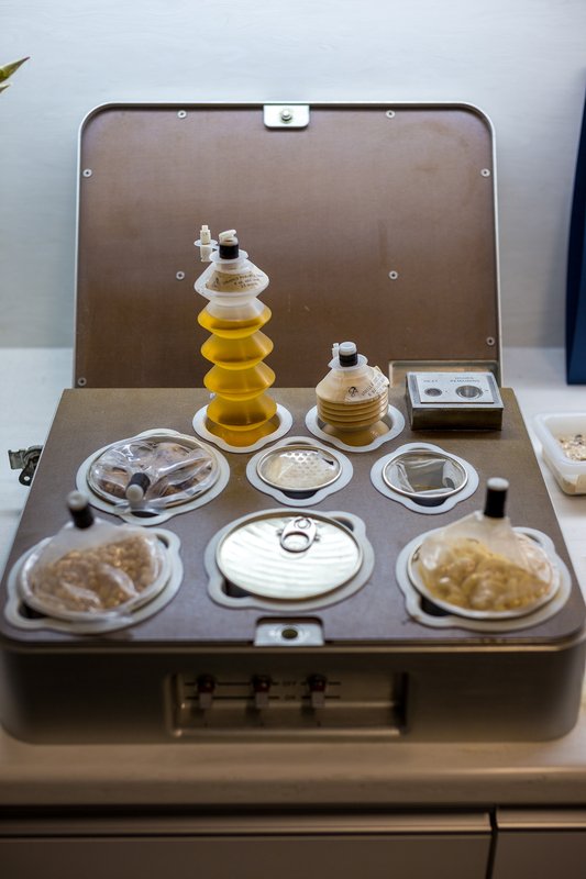 Trying Astronaut Food at NASA's Space Food Systems Laboratory