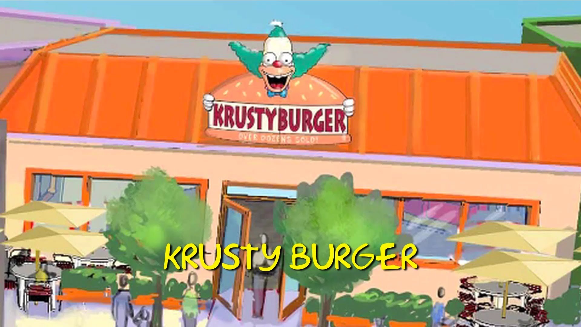 The Simpsons’ Springfield Area Opening at Universal Orlando Resort in ...