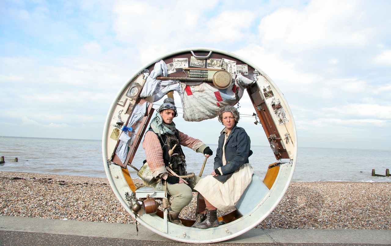 The Wheel House, A Mobile Theatrical Performance in a Rolling House