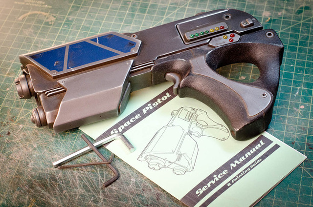 The Prop Space Gun Project, DIY Space Gun Kits by Punished Props