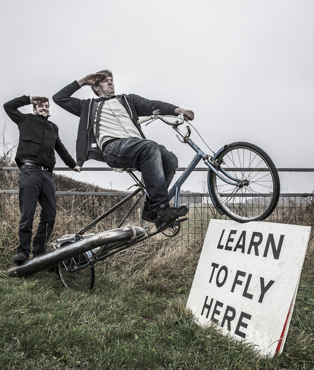 Building and Riding a Jet-Powered Bicycle