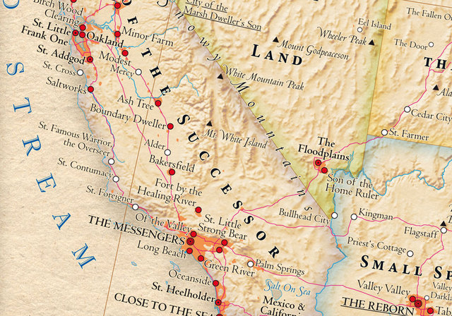 Atlas of True Names, Maps That Replace Location Names With Their ...