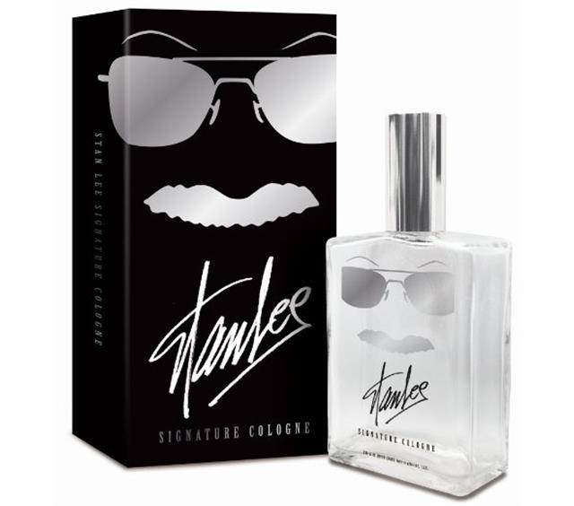 Stan Lee Signature Cologne Allows You to Smell Like a Superhero