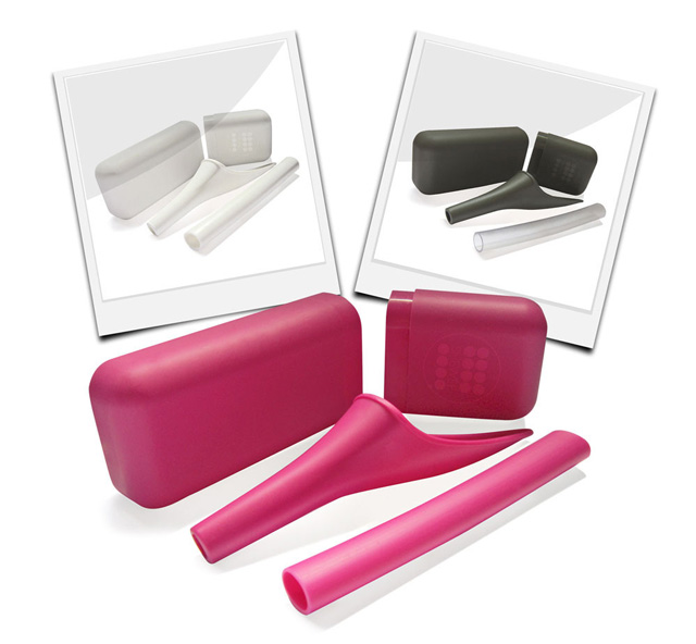 GoGirl & Shewee, Devices to Allow Females to Pee Standing Up