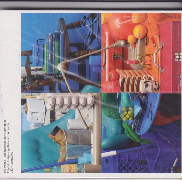 Four-Panel Album Cover is Actually One Cleverly Arranged Photo